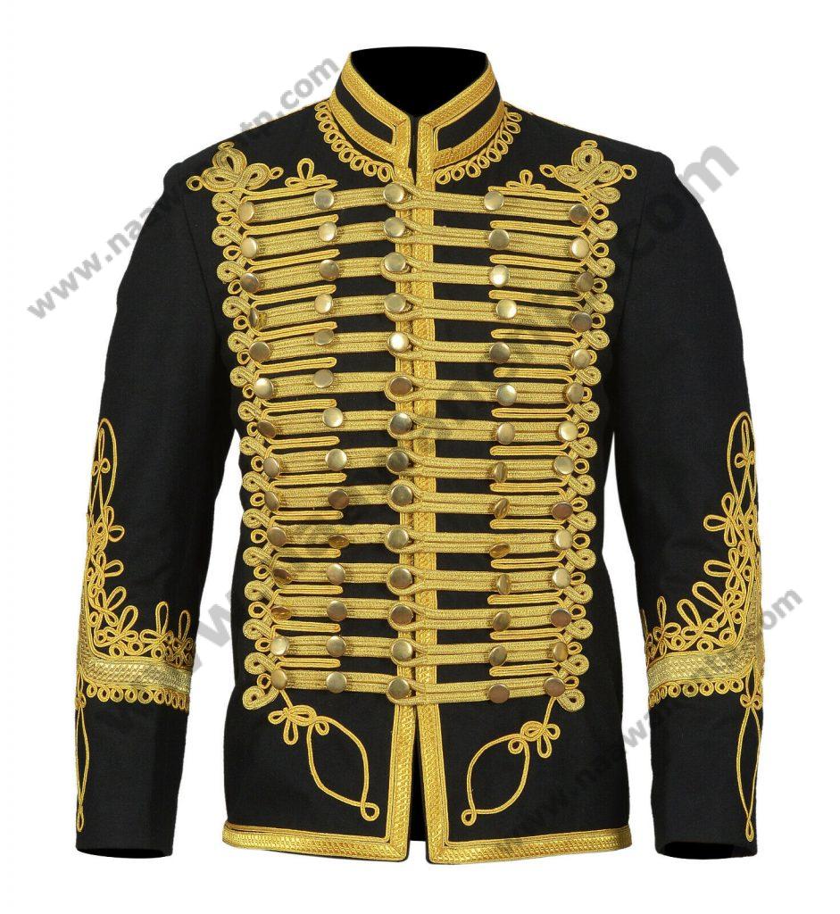 Napoleonic Hussar Uniform Miltary Style Tunic Pelisse – M Afzal Products